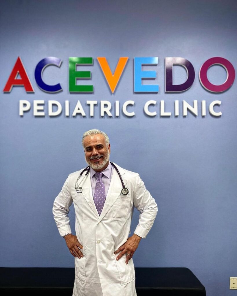 About - Acevedo Pediatric Clinic